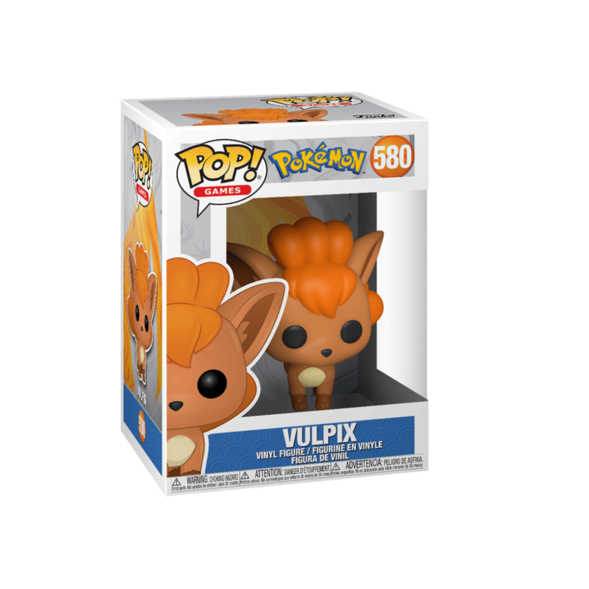 Funko POP! Pokémon - Vulpix (580) - CardStoreCPH.dk