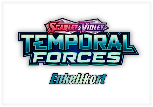 Pokémon TCG: Temporal Forces - SV5